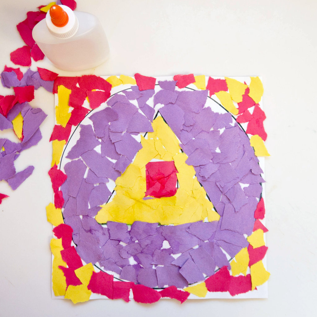 Torn Paper Collage POPSUGAR Moms Torn Paper Collage POPSUGAR Moms