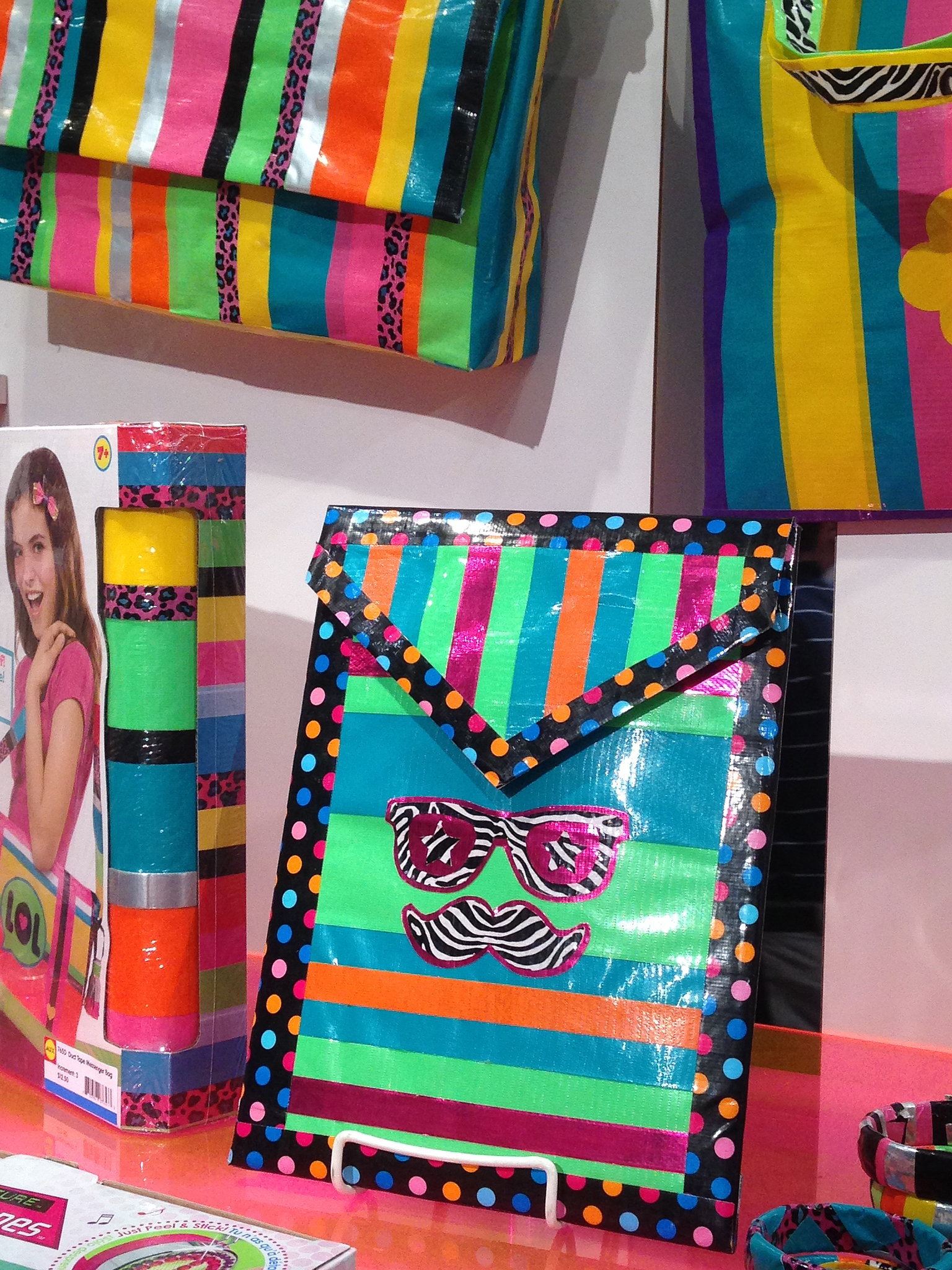 Duct Tape Crafts Your Sneak Peek At 200 Toys Coming Your Way This Year POPSUGAR Moms duct-tape-crafts-your-sneak-peek-at-200-toys-coming-your-way-this-year-popsugar-moms