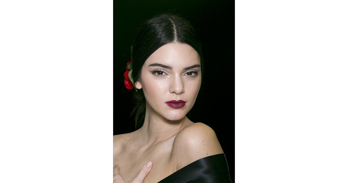 Kendall Jenner at Dolce & Gabbana Spring 2015 | Gisele, Cara, Kendall ... Kendall Jenner at Dolce & Gabbana Spring 2015 | Gisele, Cara, Kendall ...