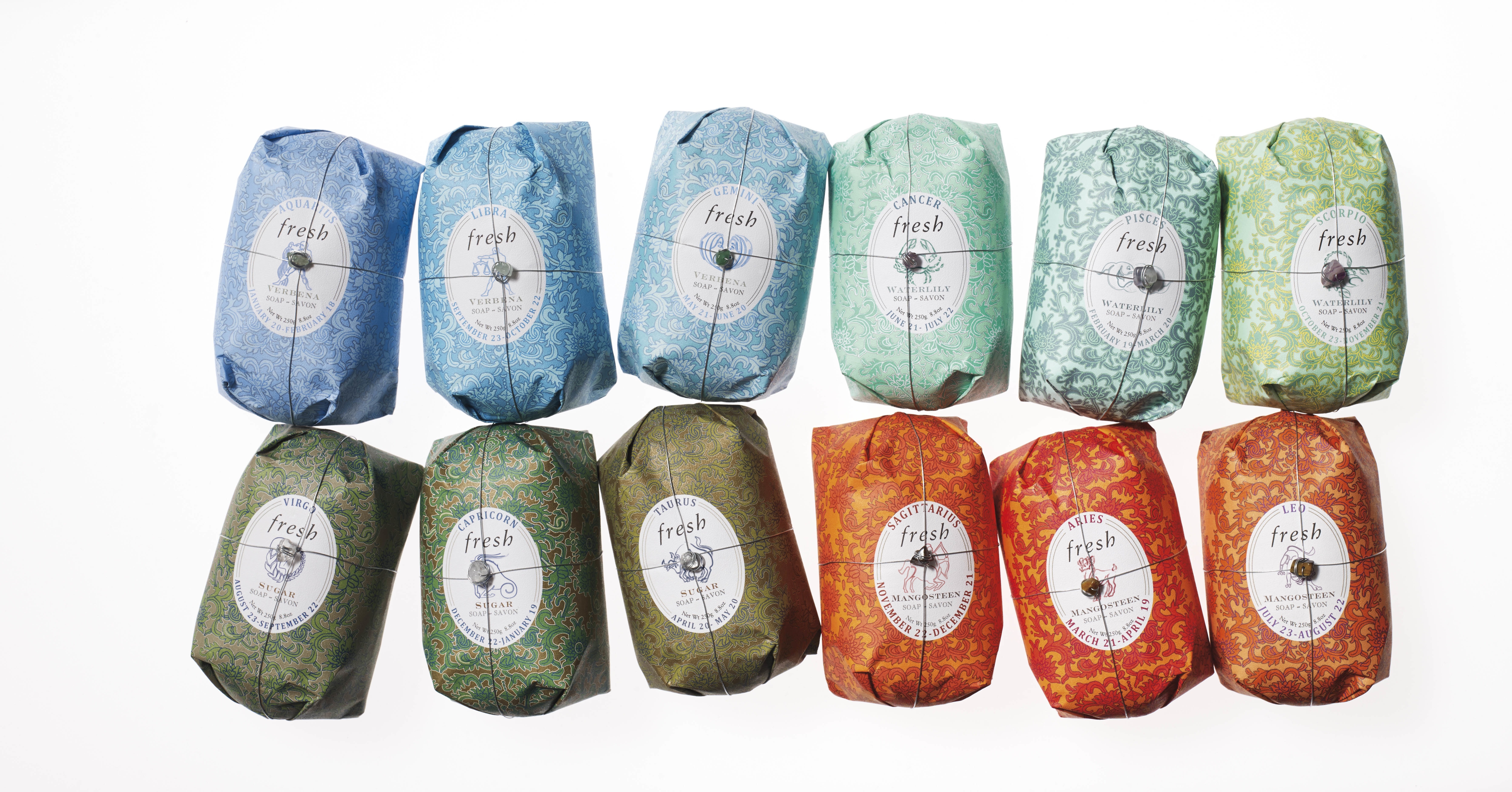 Fresh Zodiac Oval Soap 58 Genius Beauty Launches You Need To Know