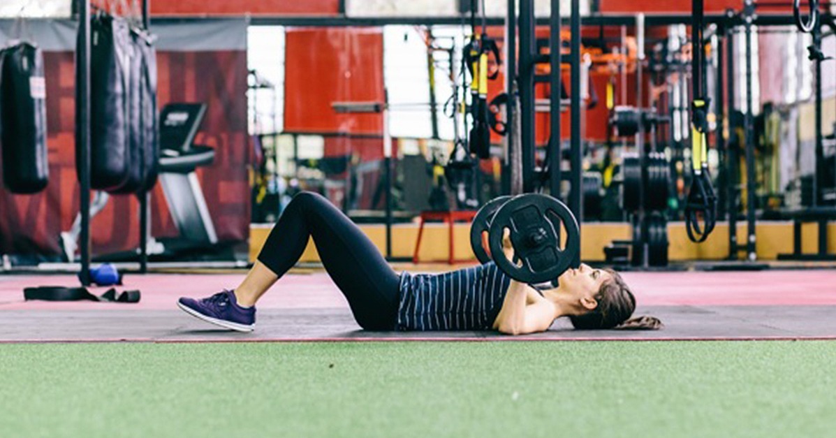 Basic Barbell Workout POPSUGAR Fitness basic-barbell-workout-popsugar-fitness