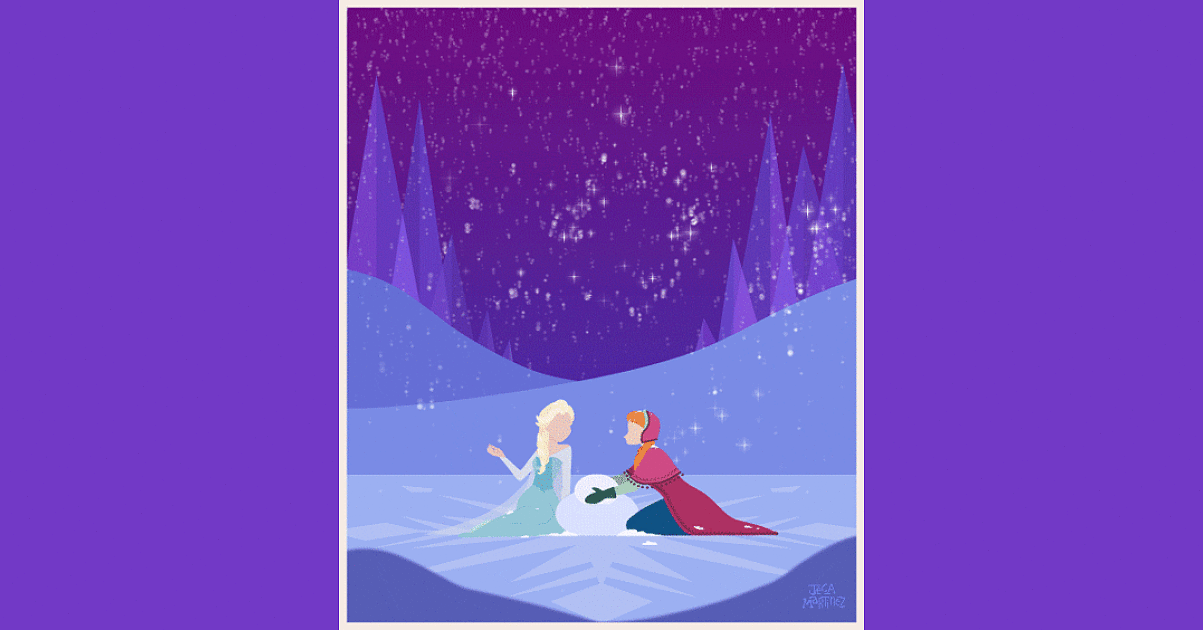Do You Want To Build A Snowman You Wont Be Able To Look Away From These Disney Princess