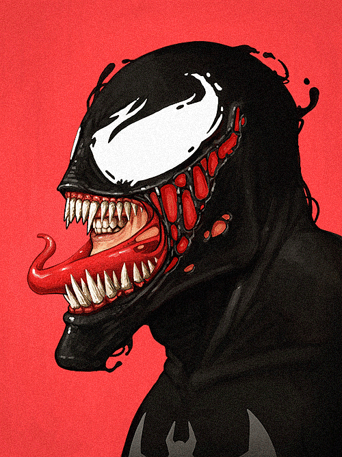 Venom Whoa These Marvel Images Are Trippy Af Popsugar Tech