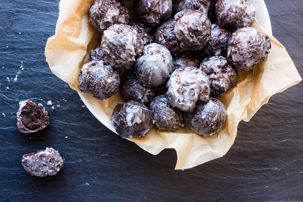 Dunkin Donuts Chocolate Munchkins 50 Popular Restaurant Dishes — Hacked Popsugar Food