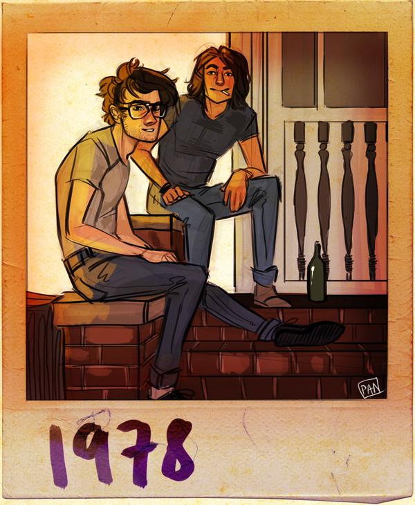 James And Sirius Harry Potter Characters Are Reimagined In Amazing