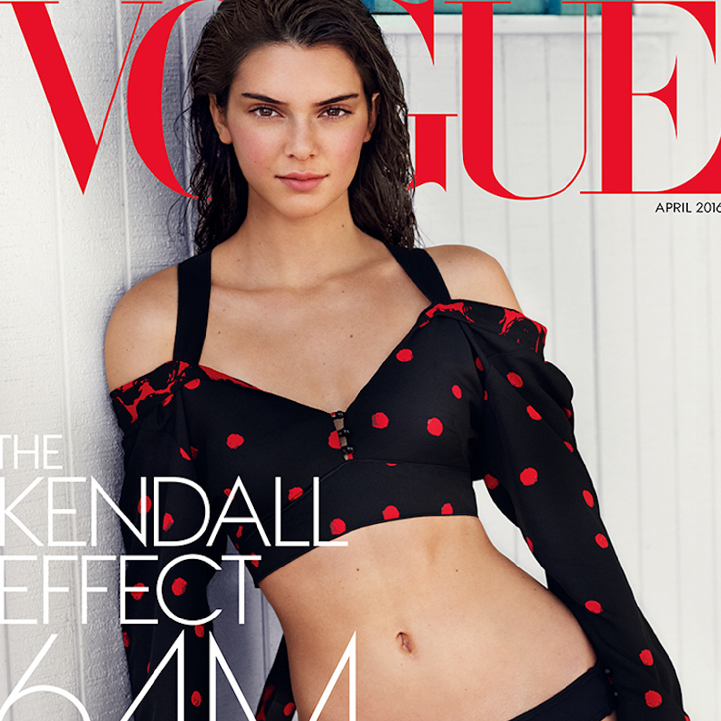 Kendall Jenners Special Edition Vogue Issue Video Popsugar Fashion