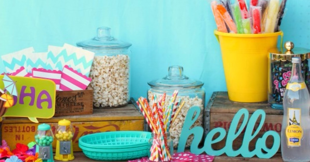 Pop Into Summer With This Fun-in-the-Sun Party