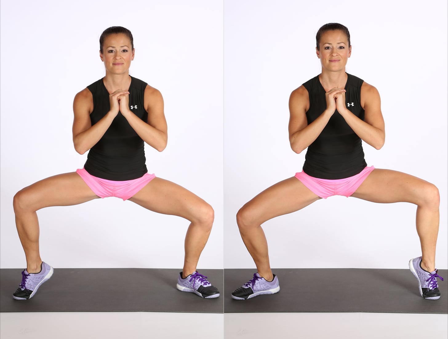 Circuit Two Sumo Squat Series A Printable Workout To Target Your