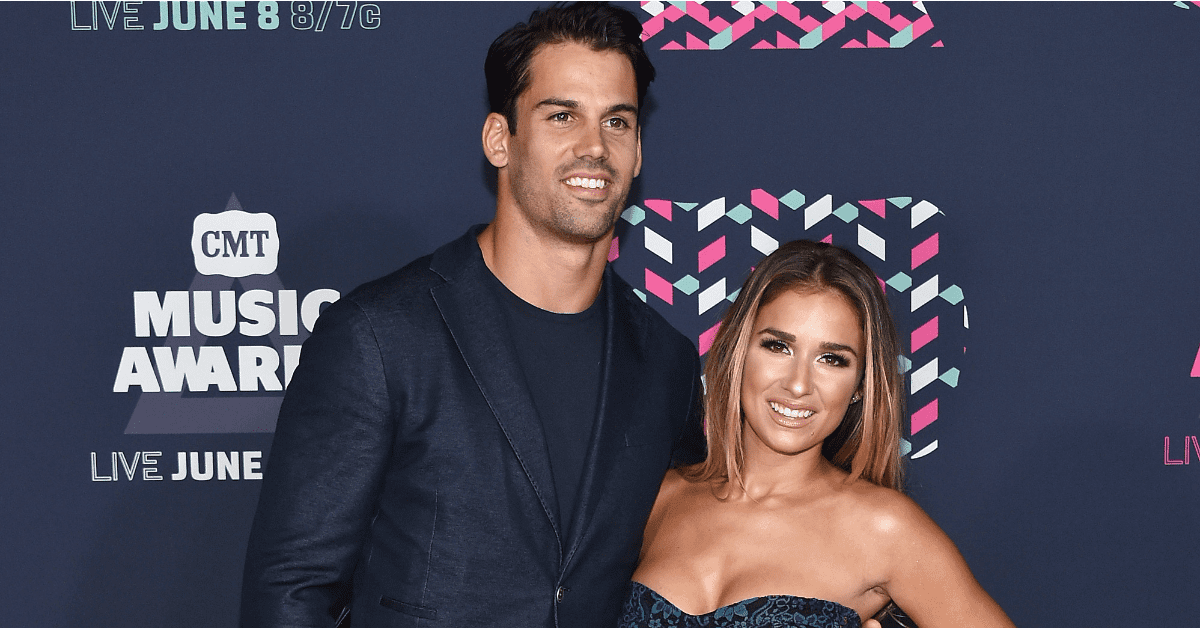 Jessie James And Eric Decker At Cmt Awards 2016 Pictures Popsugar
