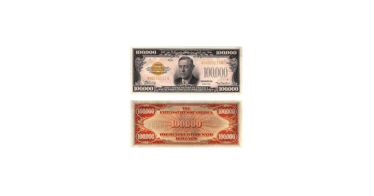 what-is-the-largest-currency-bill-popsugar-smart-living