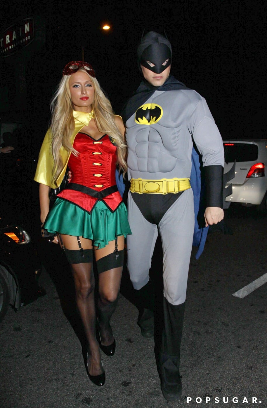 Sexy Robin When It Comes To Halloween Costumes Paris Hilton Has A Sexy Formula