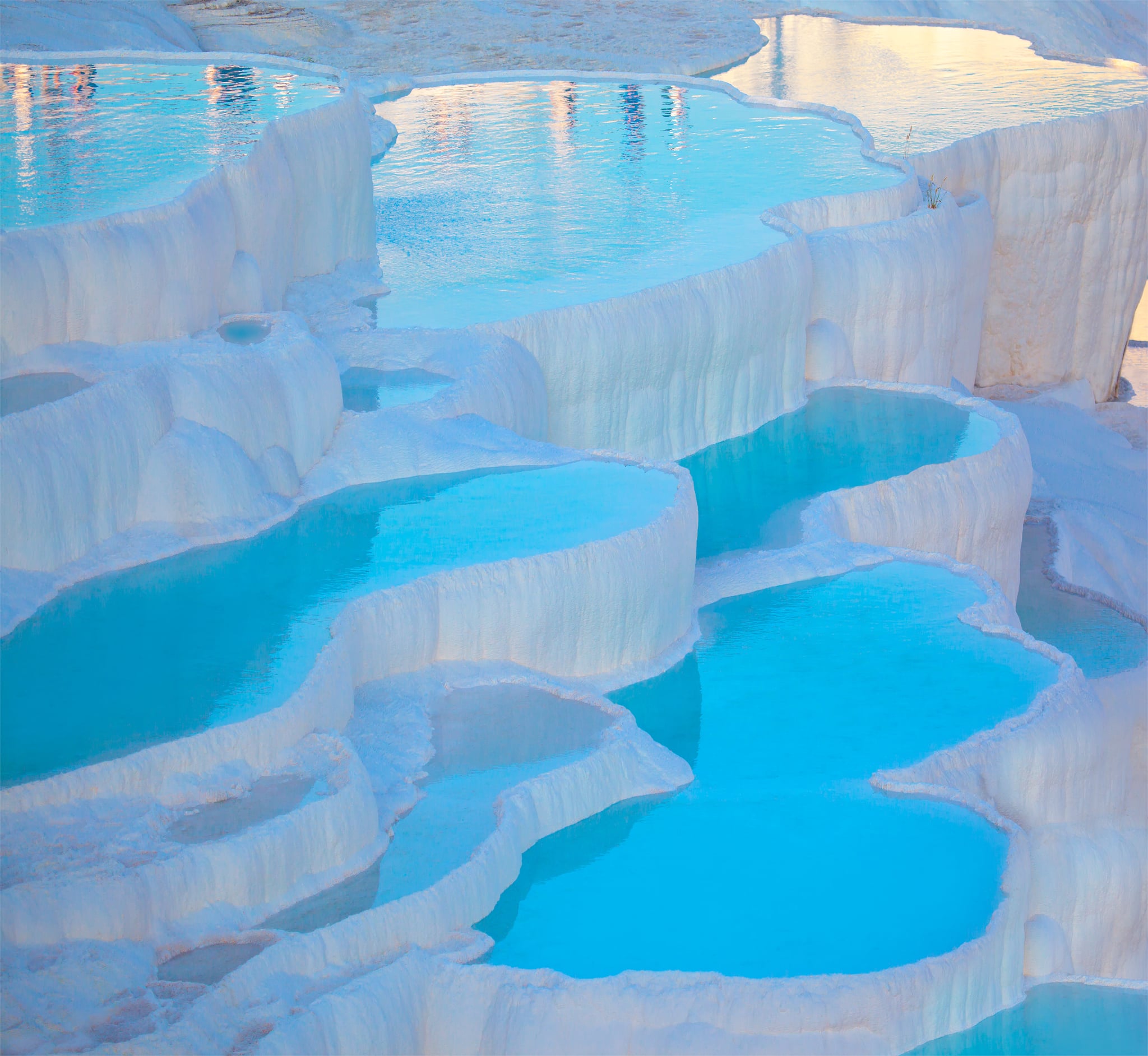 Pamukkale, Turkey | 83 Unreal Places You Thought Only Existed in Your ... Pamukkale, Turkey | 83 Unreal Places You Thought Only Existed in Your ...