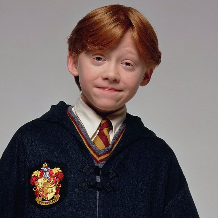 Ron Weasley Pictures From The Harry Potter Movies Popsugar Entertainment