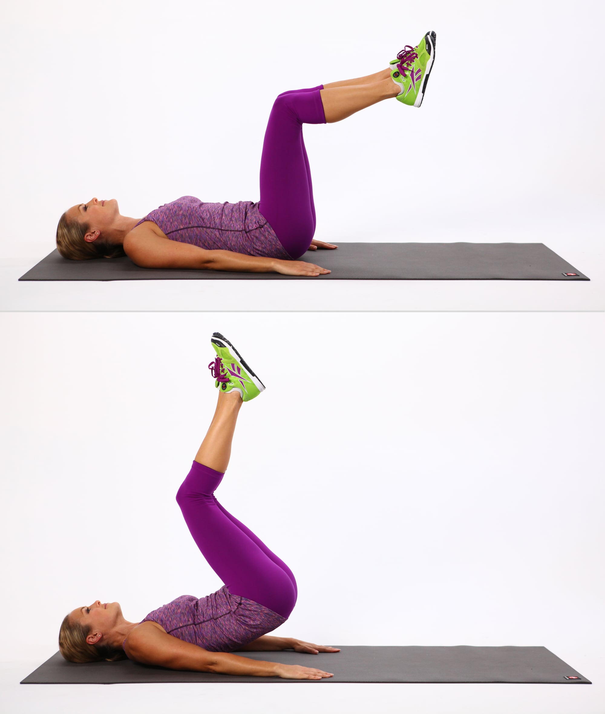 Reverse Crunch Exercise On Bench