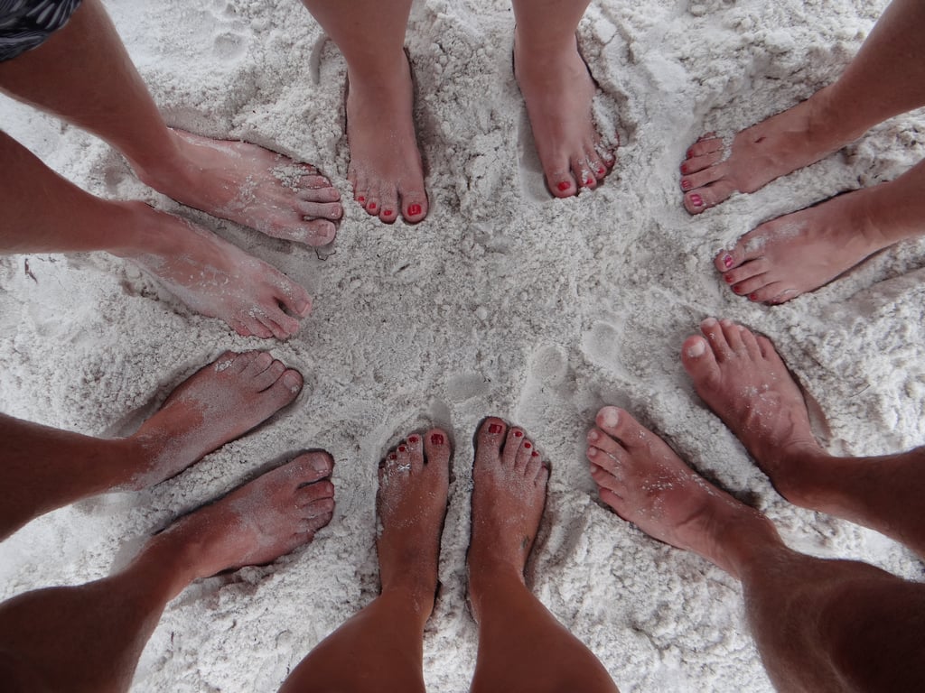 Feet in the Sand | Shutterbug: 17 Pictures to Take at the Beach | POPSUGAR Moms