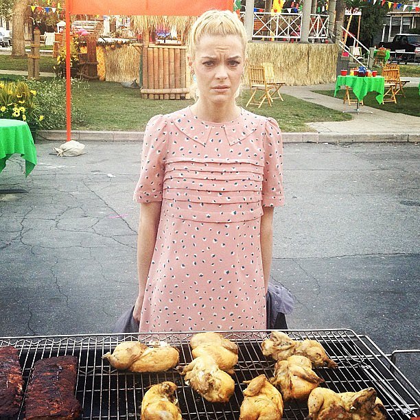 Jaime King's Hart of Dixie character, Lemon Breeland, was not | Fun ...
