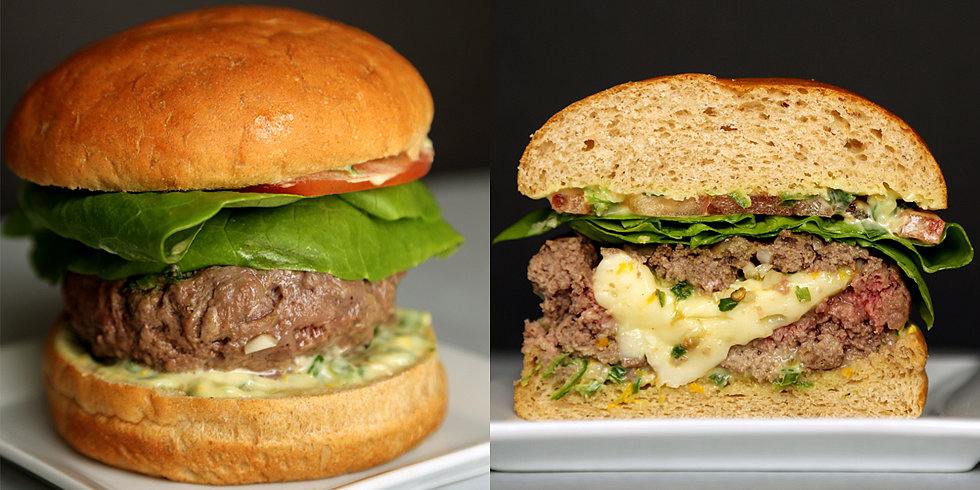 Brie Burger Recipe | POPSUGAR Food