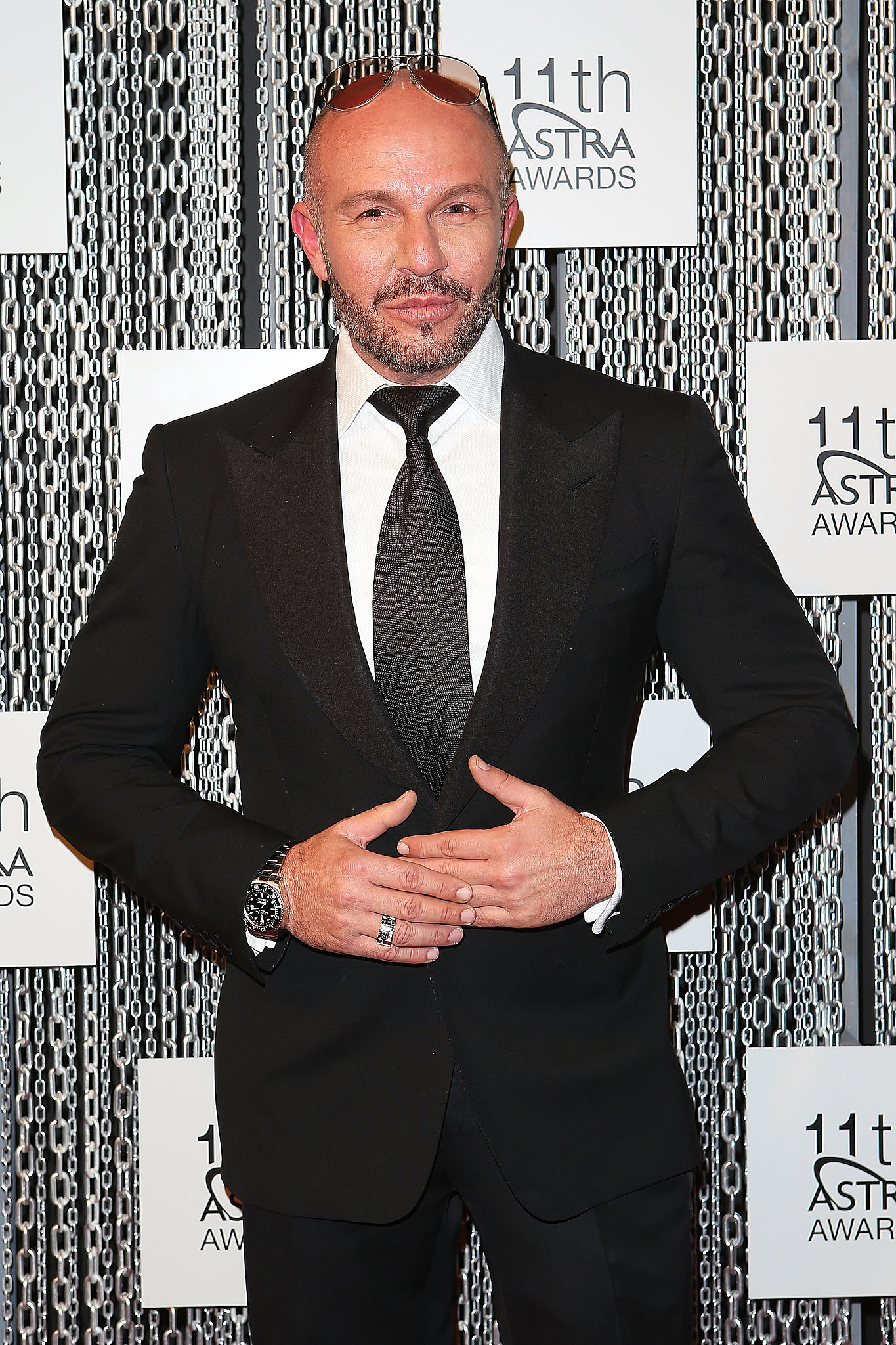 Alex Perry | Australian Stars Toast Subscription TV Success at 2013 ...