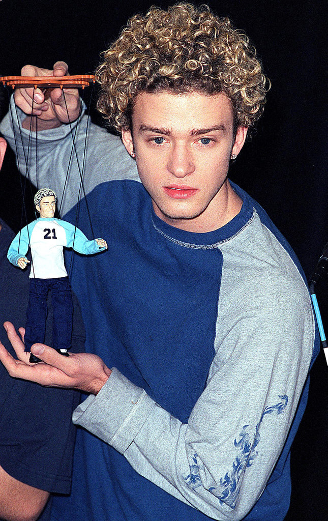 Justin Timberlake Hair Evolution | POPSUGAR Beauty