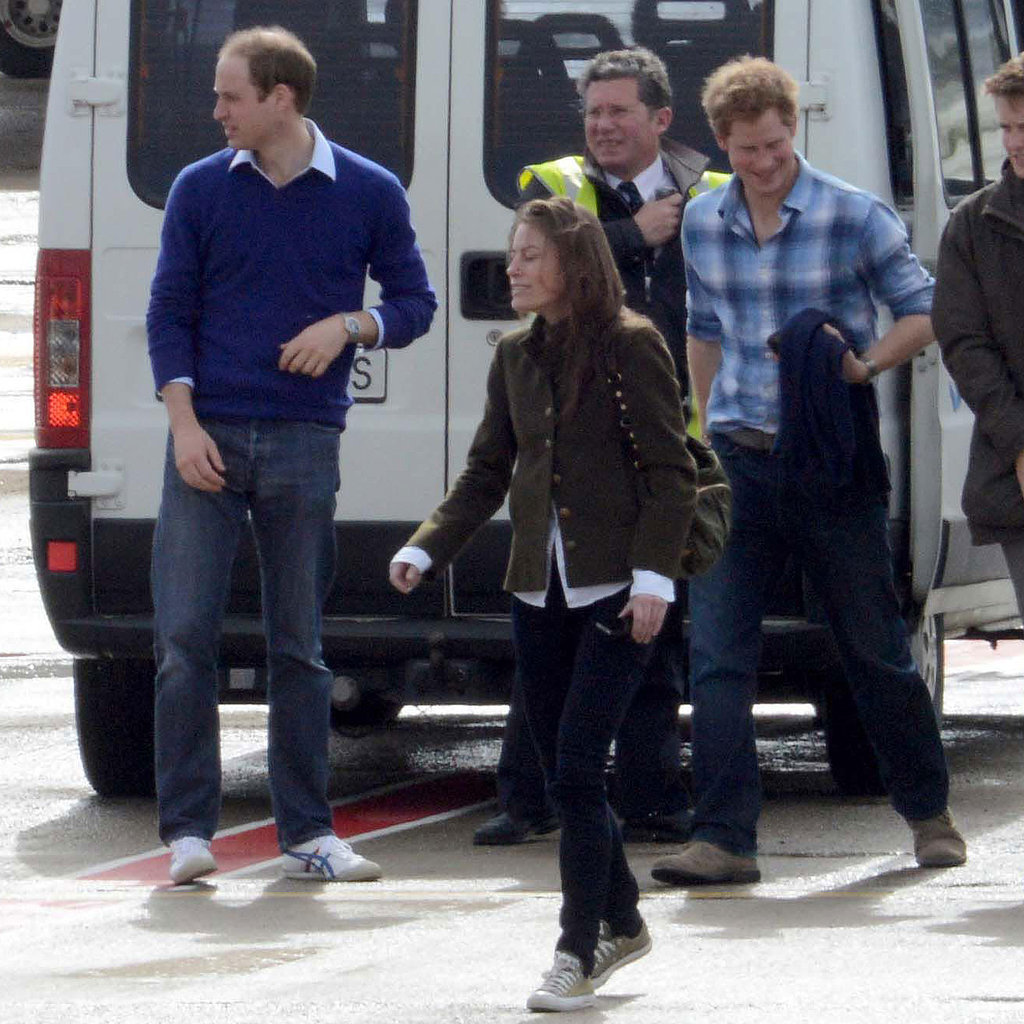 Prince William and Jecca Craig | POPSUGAR Celebrity