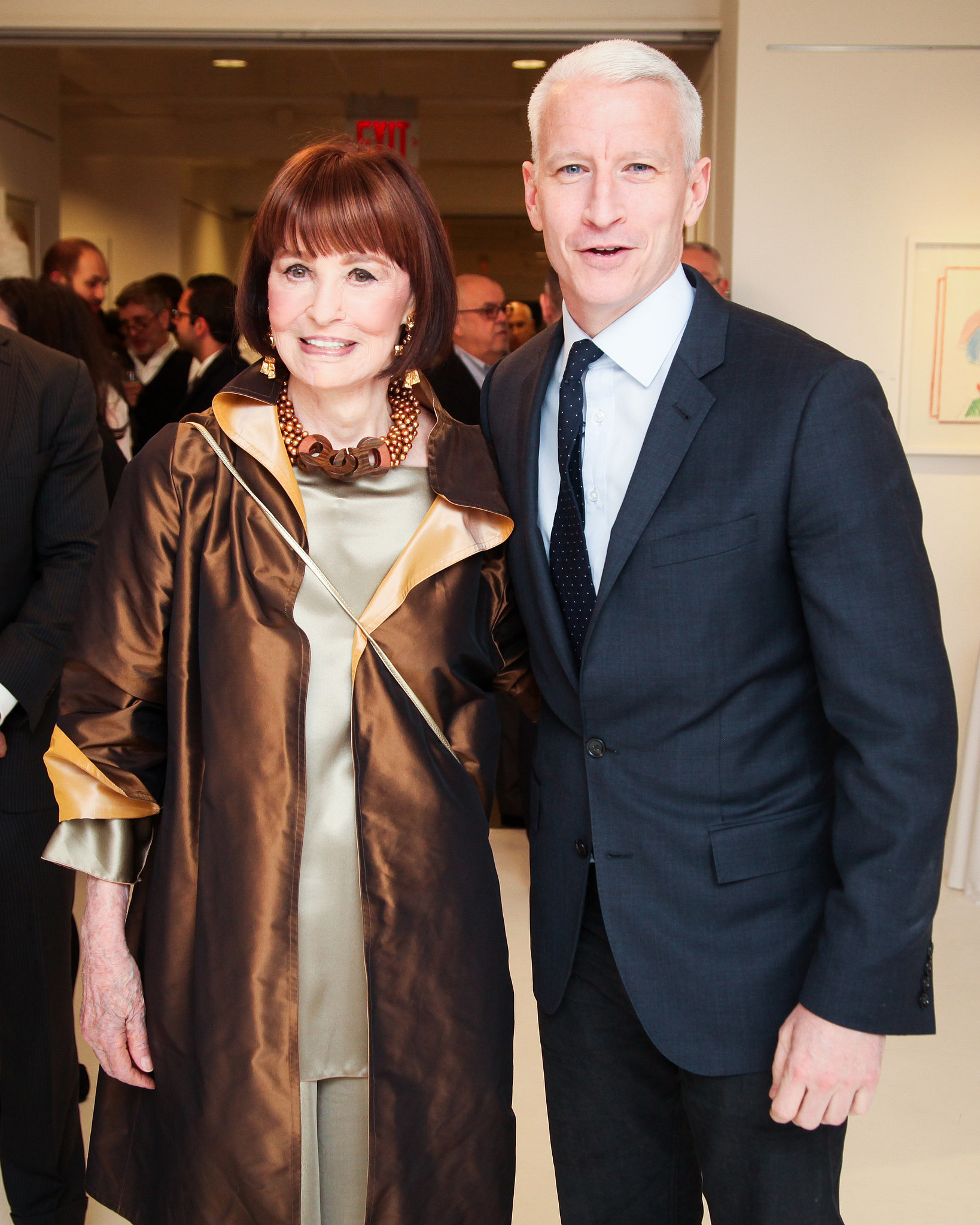 Gloria Vanderbilt and Anderson Cooper | The Style Set: This Week's Best ...