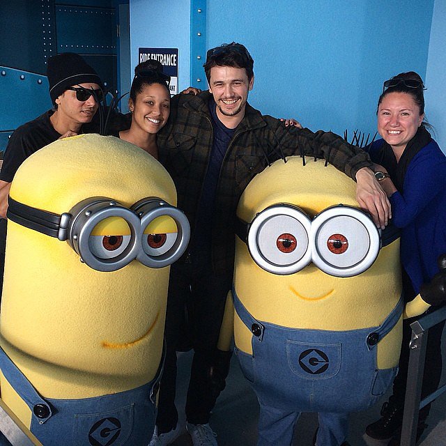Lord and Savior James Franco with Minions : r/Minions
