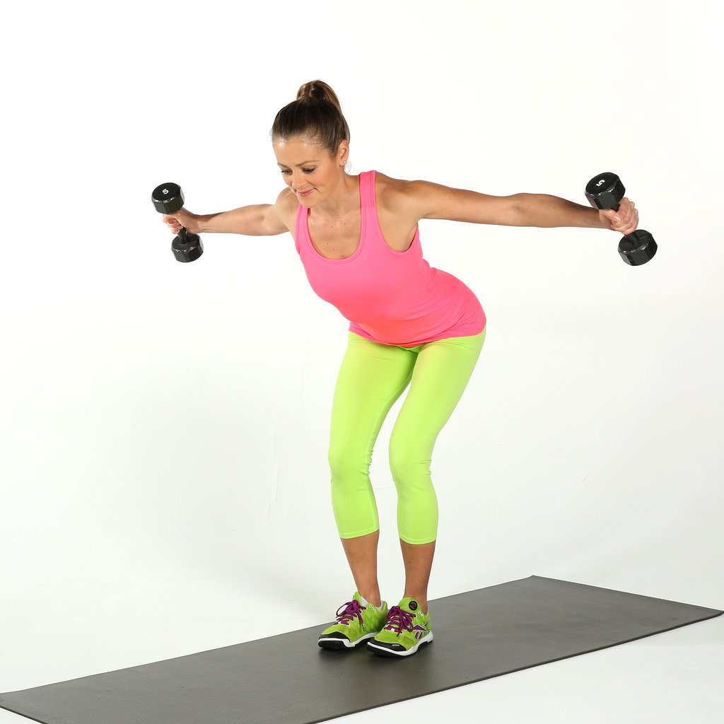 Reverse Dumbbell Fly