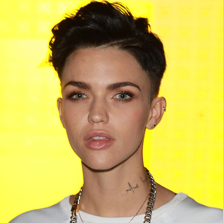 Ruby Rose...My Girl Crush on Pinterest | Ruby Rose, Ruby Rose Hair and ...