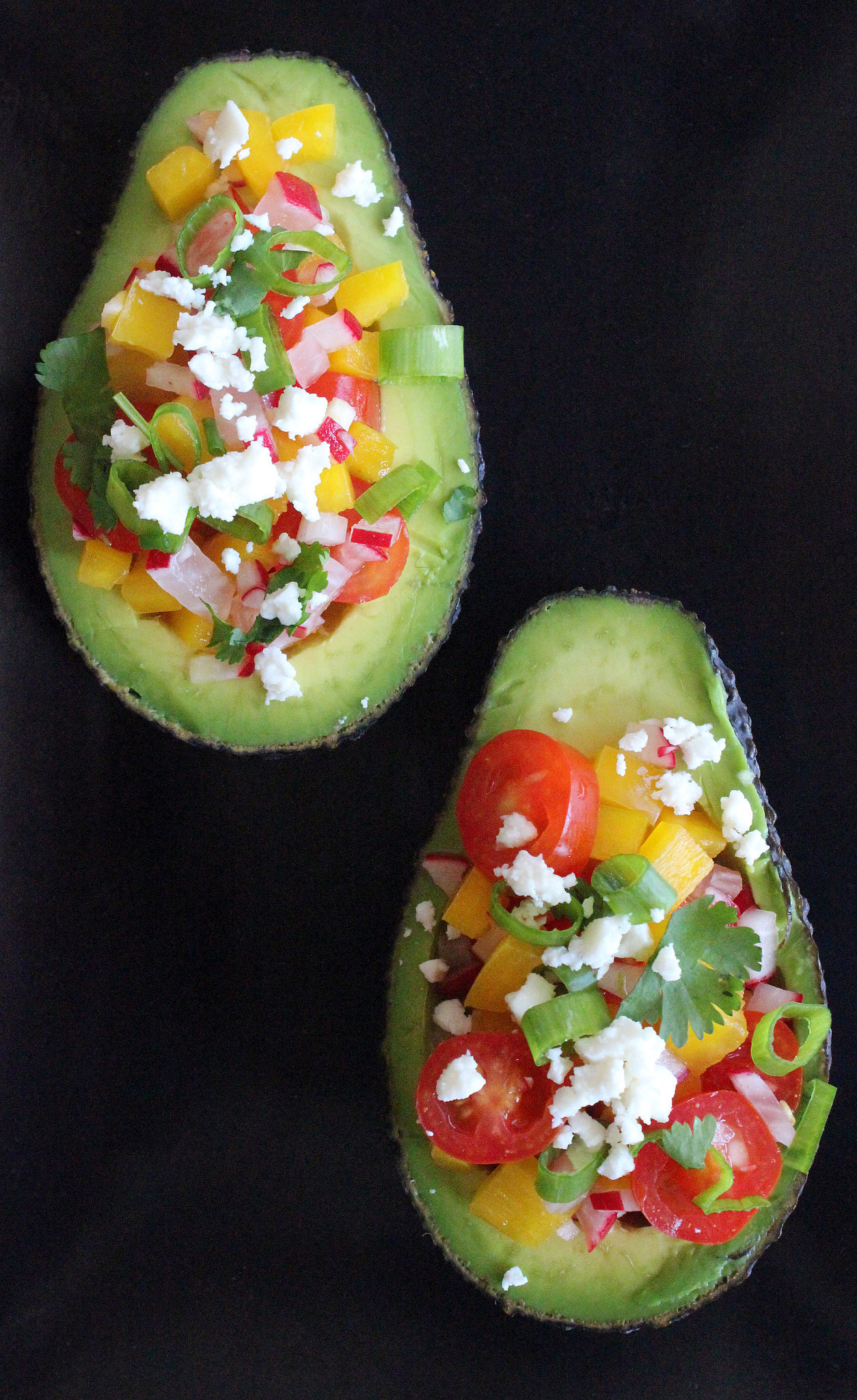 Salad in an Avocado | POPSUGAR Fitness