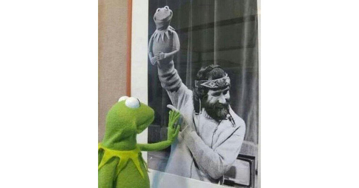 "RIP to Jim Henson, who died 24 years ago today." | Your House Is ...