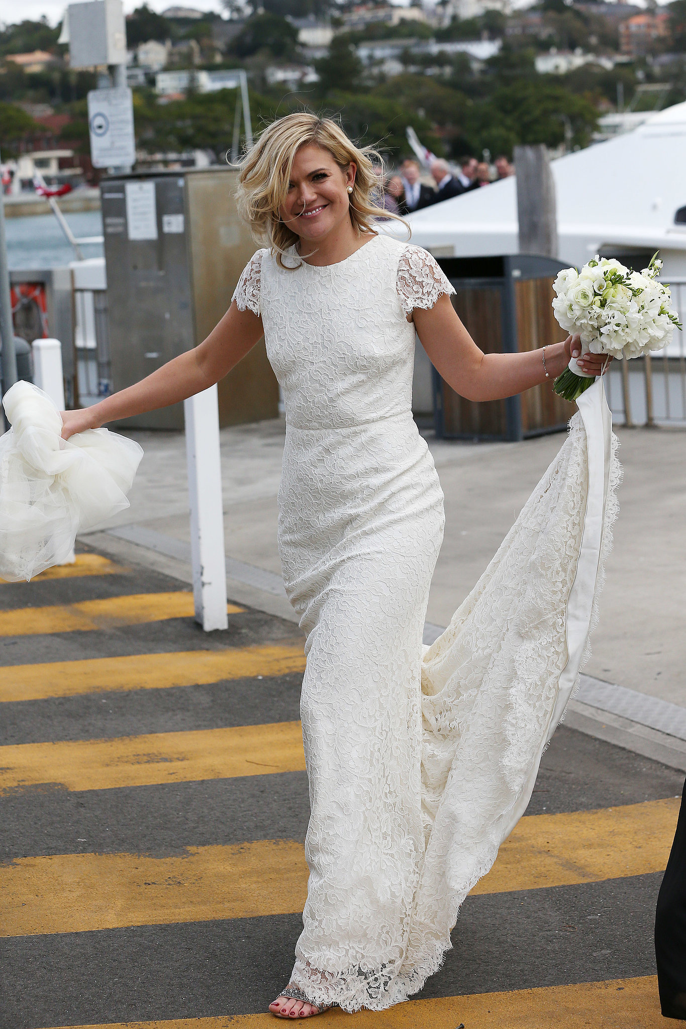 Celebrity Gossip & News | Just Married! Sarah Harris Weds Tom Ward in ...