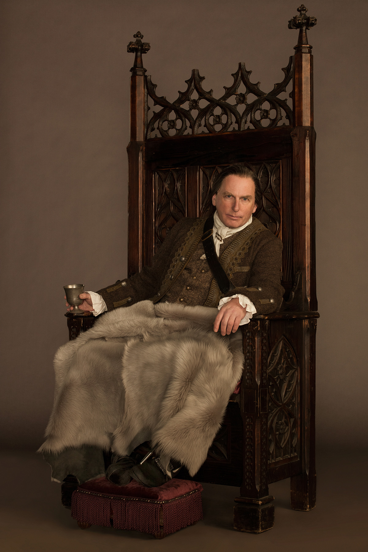 Gary Lewis as Colum MacKenzie | Outlander's Official Character ...
