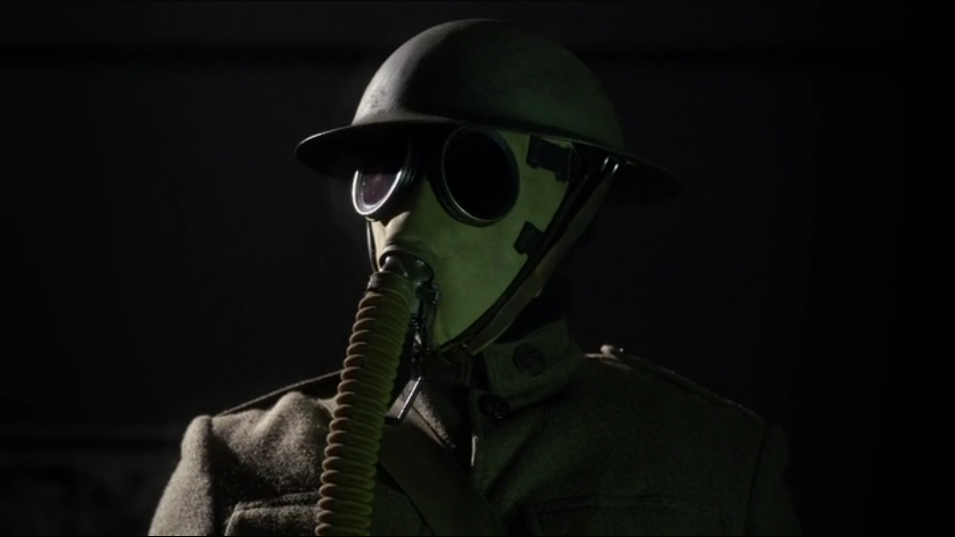 Creepy Gas Mask Costume