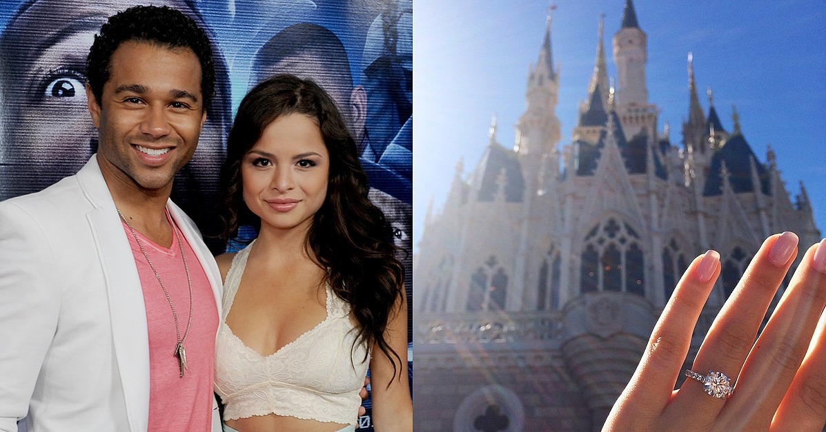 Corbin Bleu Engaged to Actress Sasha Clements | POPSUGAR Celebrity