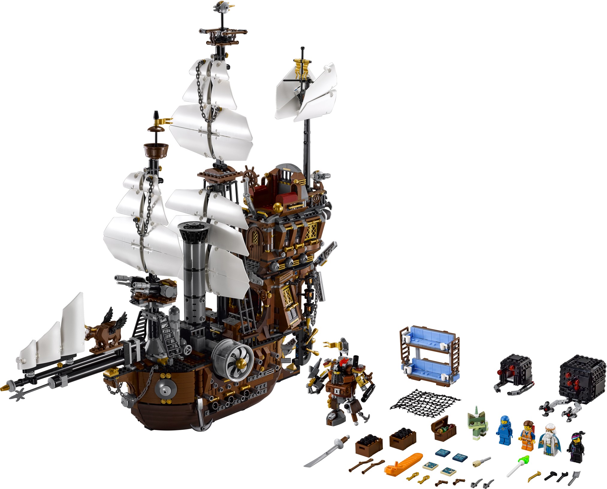The armada catches up with the dreaded catfish : r/lego