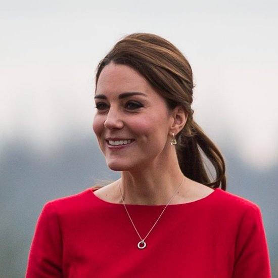 Kate Middleton Ponytail