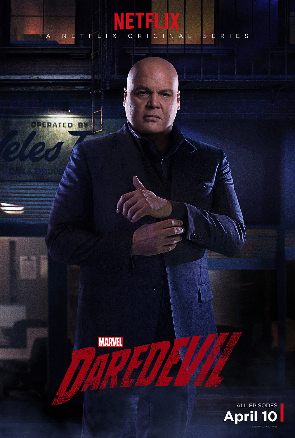 Vincent D'Onofrio as Wilson Fisk | Get Excited For Daredevil With Some ...