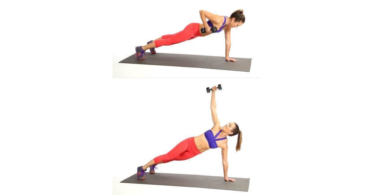 Plank Row and Rotate | How to Make Your Planks Even More Effective ...