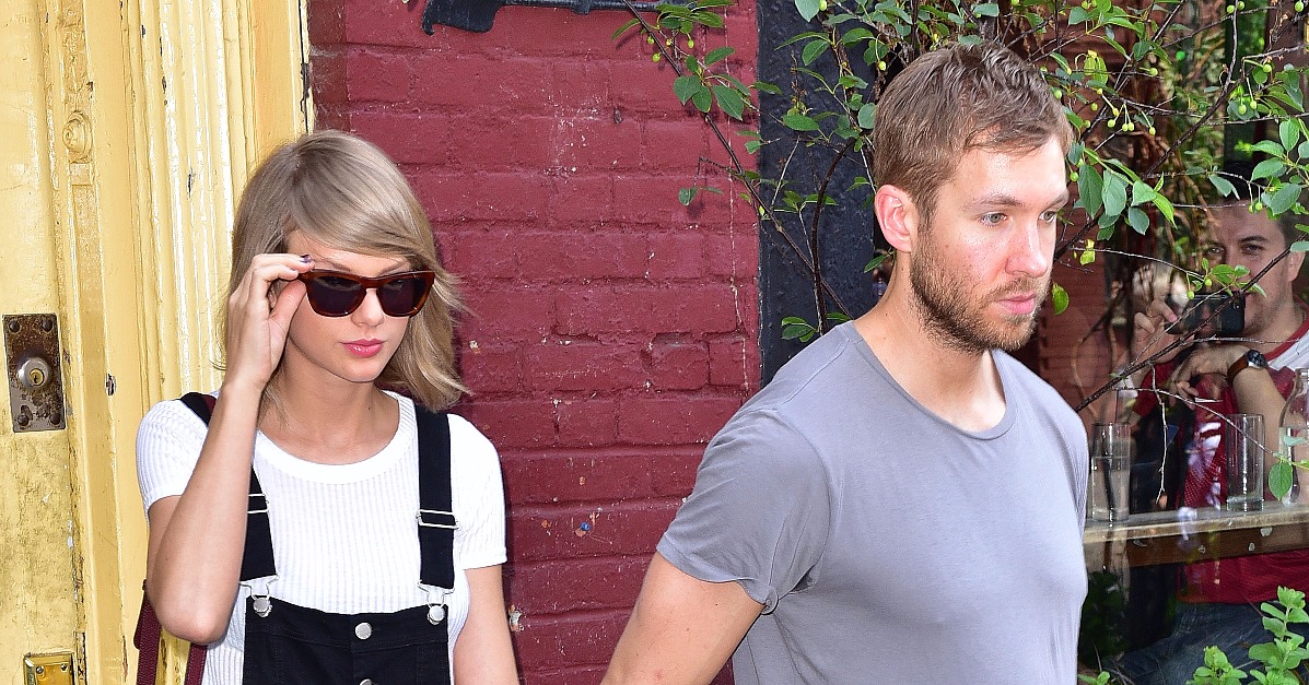 Taylor Swift's Black Overalls | POPSUGAR Fashion