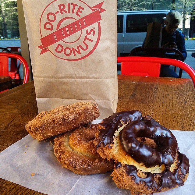 Illinois: Do-Rite Donuts & Coffee | 50 States of Doughnuts: The Best ...
