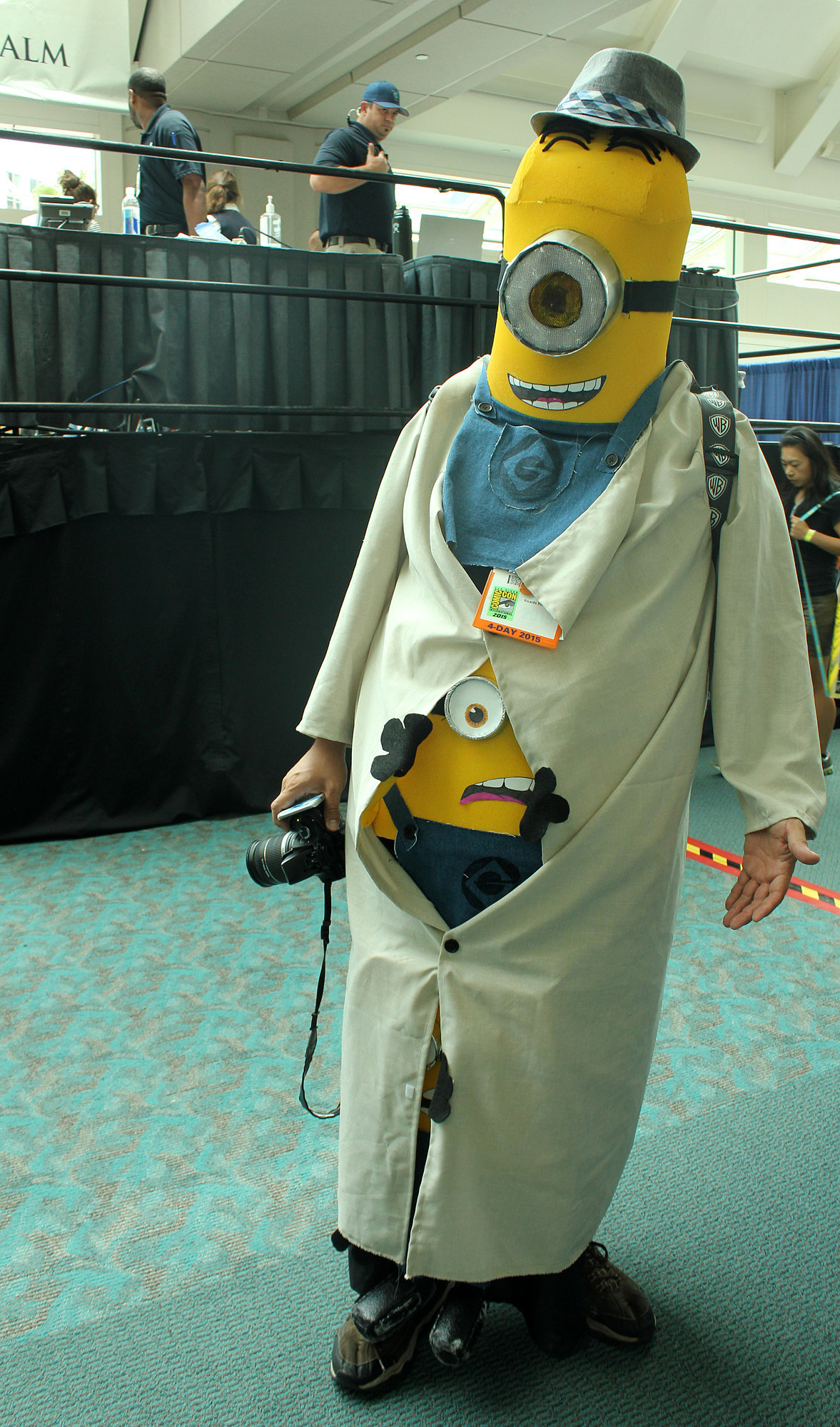 Minion | The Absolute Best Cosplays From Comic-Con | POPSUGAR Australia ...