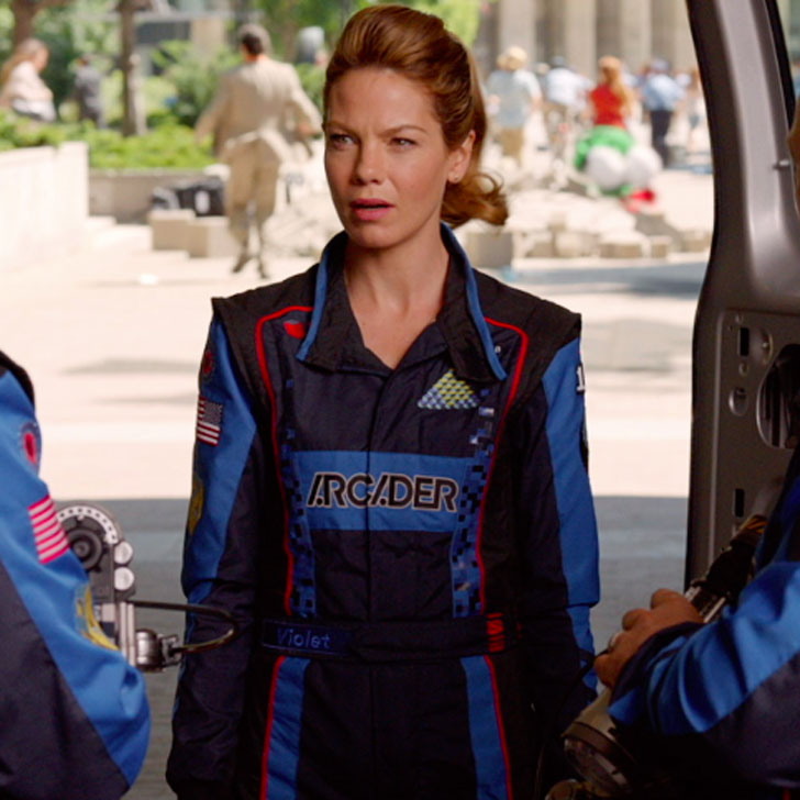 Exclusive Pixels Video With Michelle Monaghan | POPSUGAR Entertainment