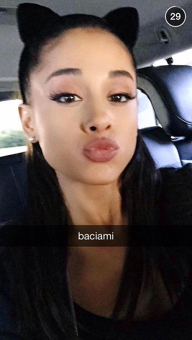 Ariana Grande: moonlightbae | 16 Celebrities You Should Be Following on ...