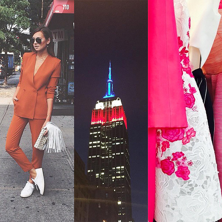 New York Fashion Week Instagram Posts Spring 2016 | POPSUGAR Fashion