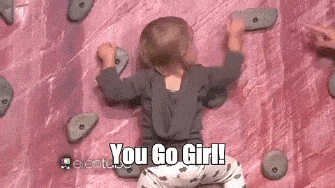 Baby Rock Climbing on Ellen | POPSUGAR Family