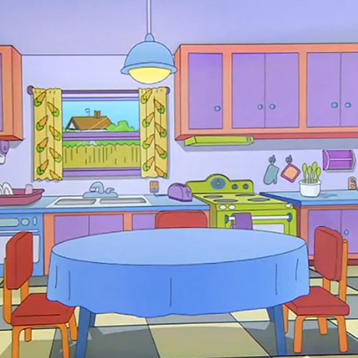 Couple Re-Creates Marge's Kitchen From The Simpsons | POPSUGAR Home