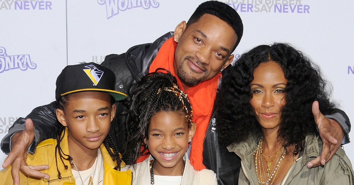 Will Smith and His Family Through the Years | Pictures | POPSUGAR Celebrity