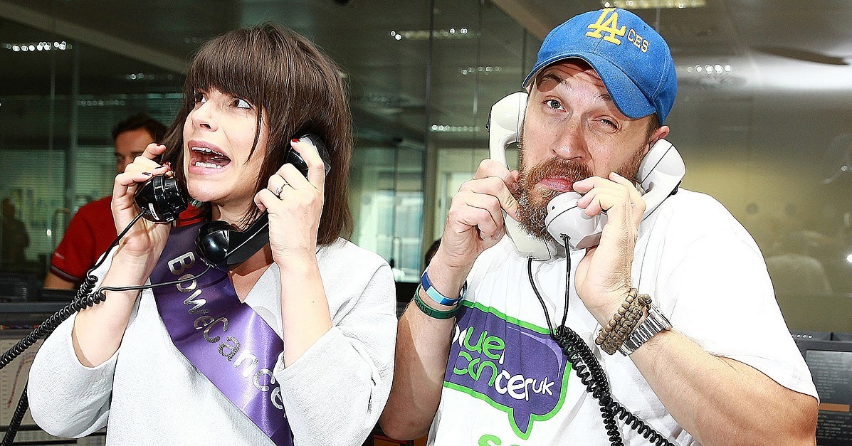Goofy Photos Of British Celebrities Being Silly In 2015