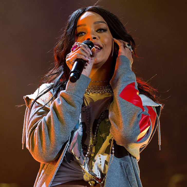 Rihanna Sings "My Girl" With Miguel Video | POPSUGAR Celebrity