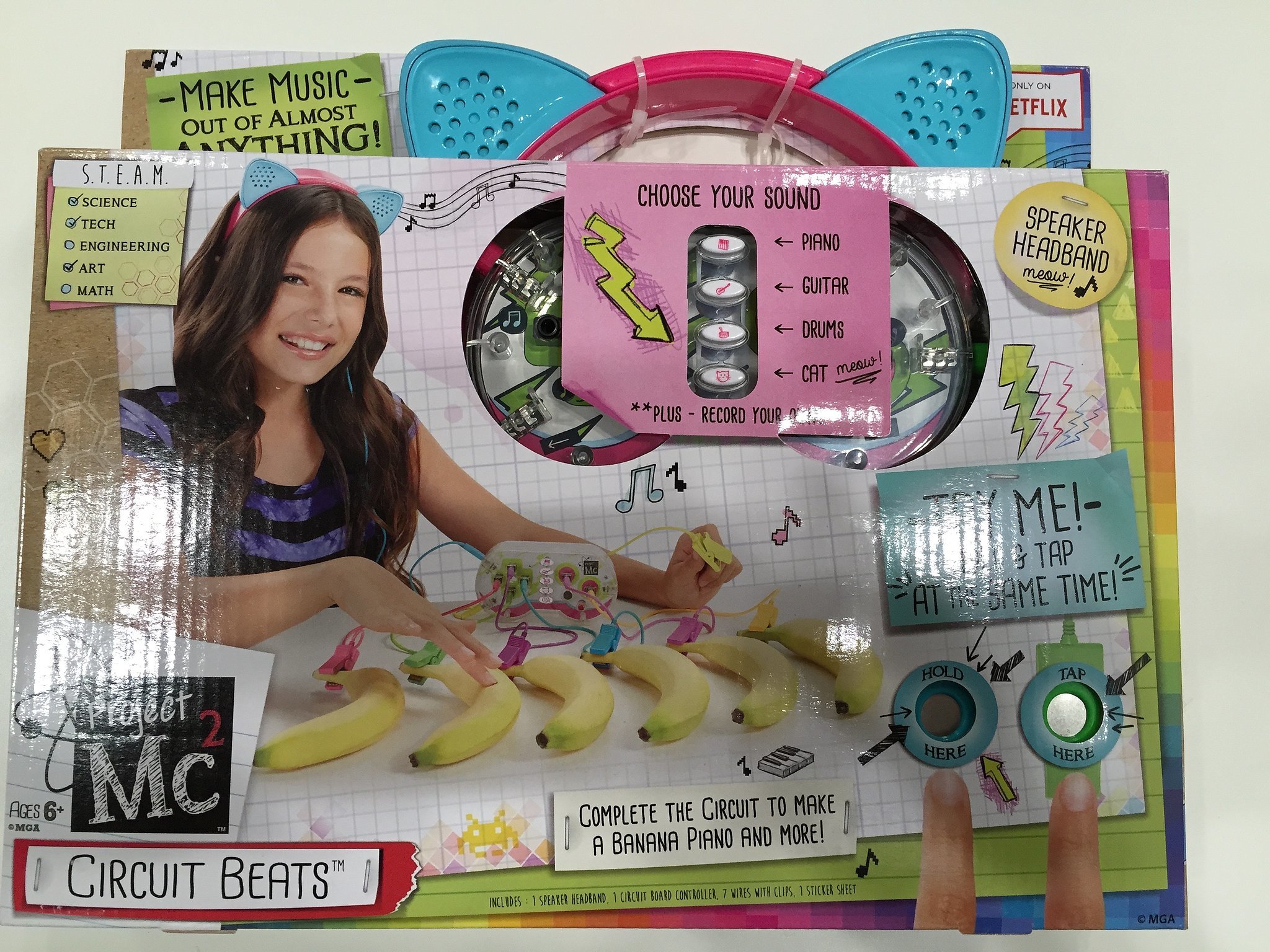 Project Mc2 Circuit Beats | See a Sneak Peek of Our Favorite New Toys ...